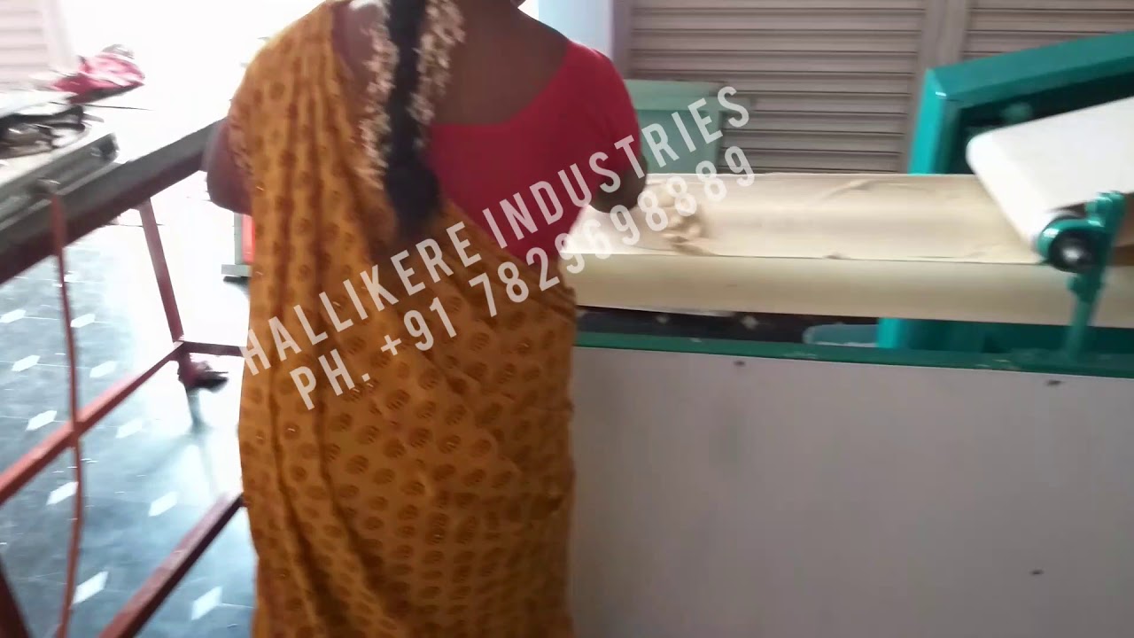 CHAPATI, JOWAR ROTTI MAKING MACHINE - YouTube