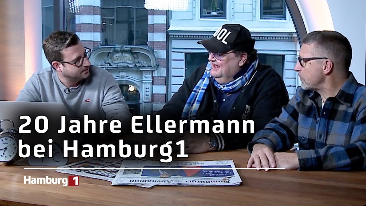 moin, moin... Andreas Ellermann feiert Jubiläum - YouTube