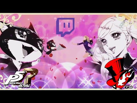 Gamers react to Ann and Morgana's Showtime (Twitch) | Persona 5 Royal ...