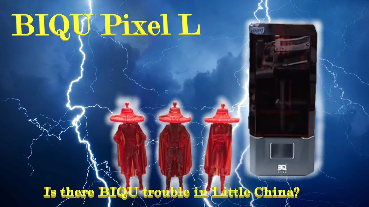 BIQU Pixel L Review - YouTube