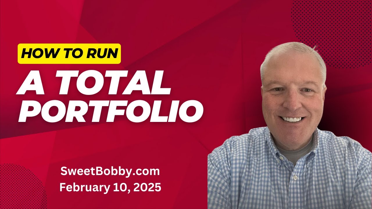 How to Run a Portfolio - YouTube