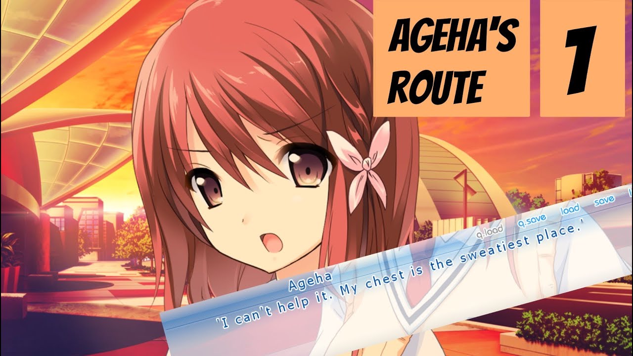 [AGEHA ROUTE #1] I'M SORRY, WHAT? [If My Heart Had Wings - No Commentary Gameplay] - YouTube