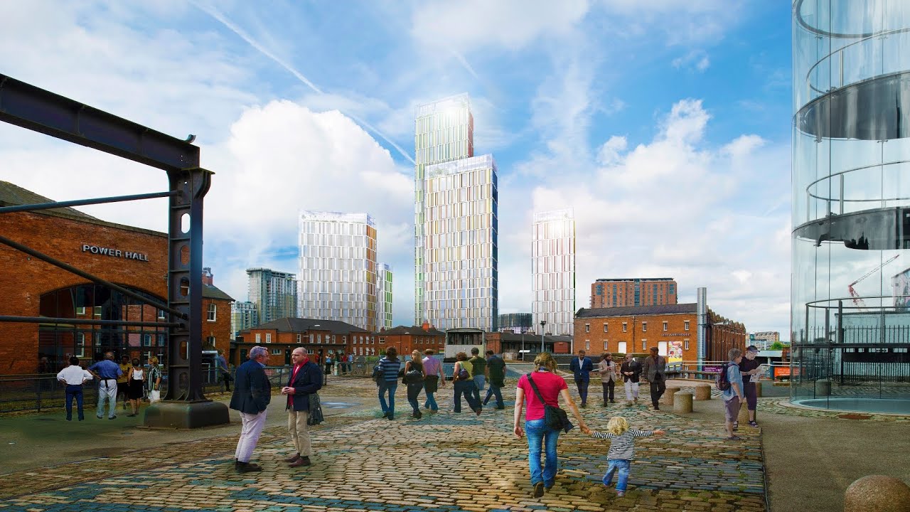 Manchester’s Future Skyscrapers (Approved Buildings) - YouTube