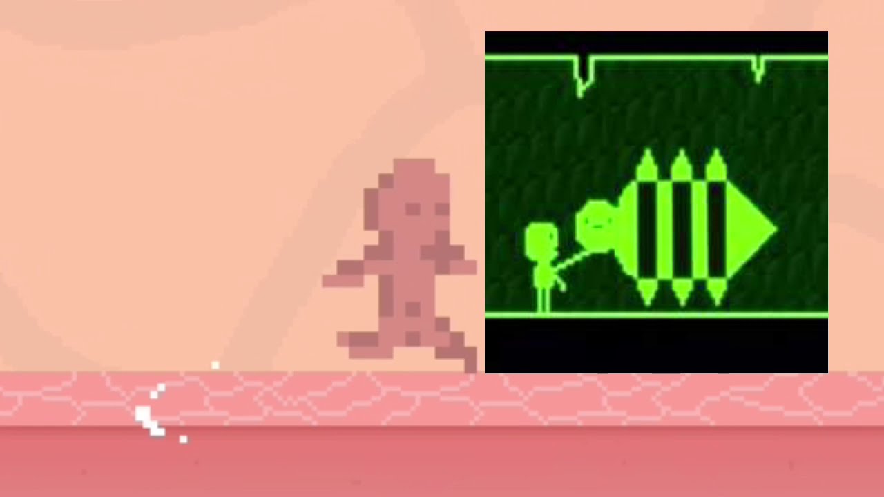 El JUEGO en donde ERES UN FETO - YouTube