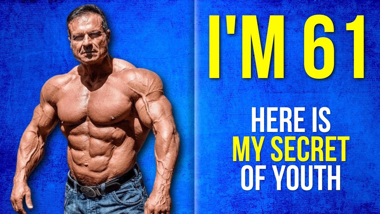 Thomas Scheu - I'M 61. But I am Envied by Young Guys in the Gym. HERE ...