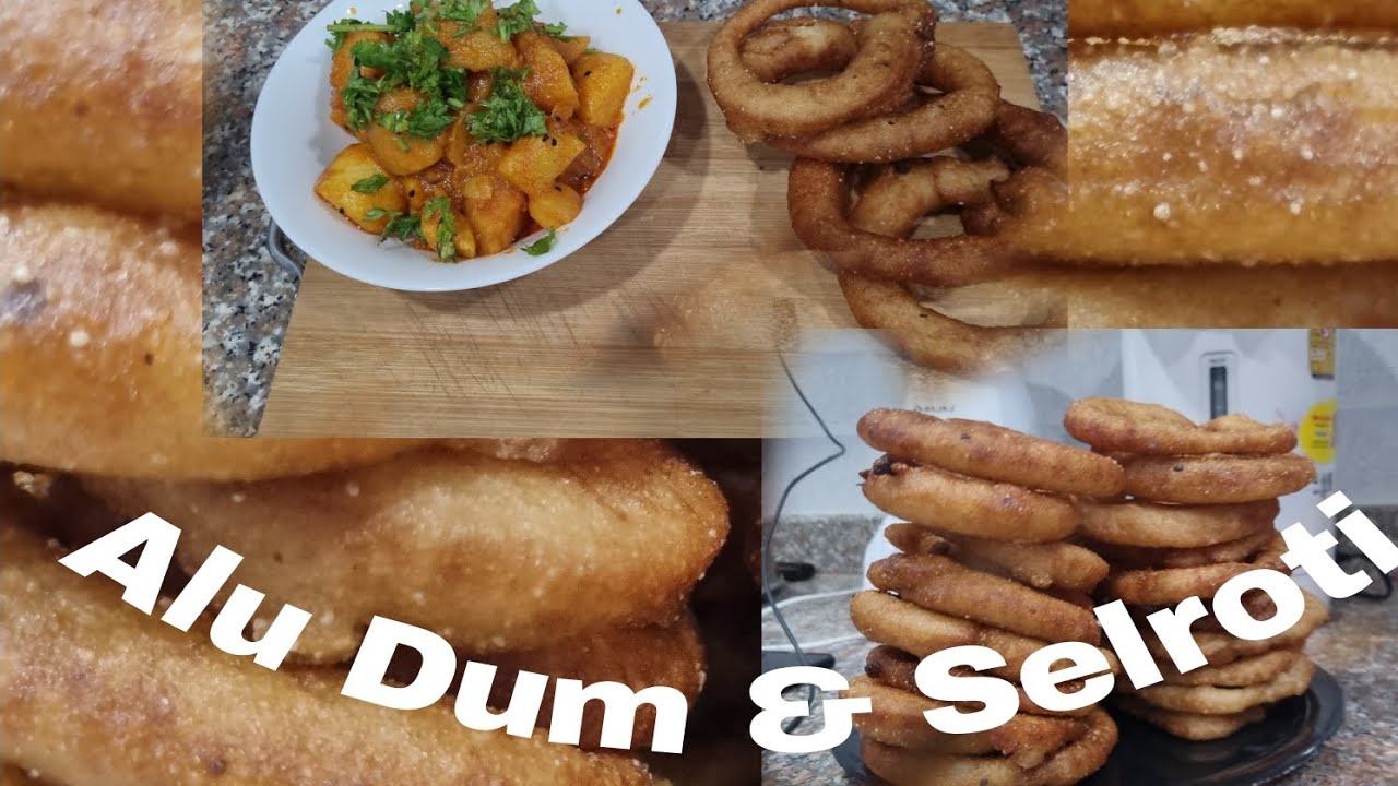 ||How To make Selroti || First Time I made in Full Process||Short Way ...