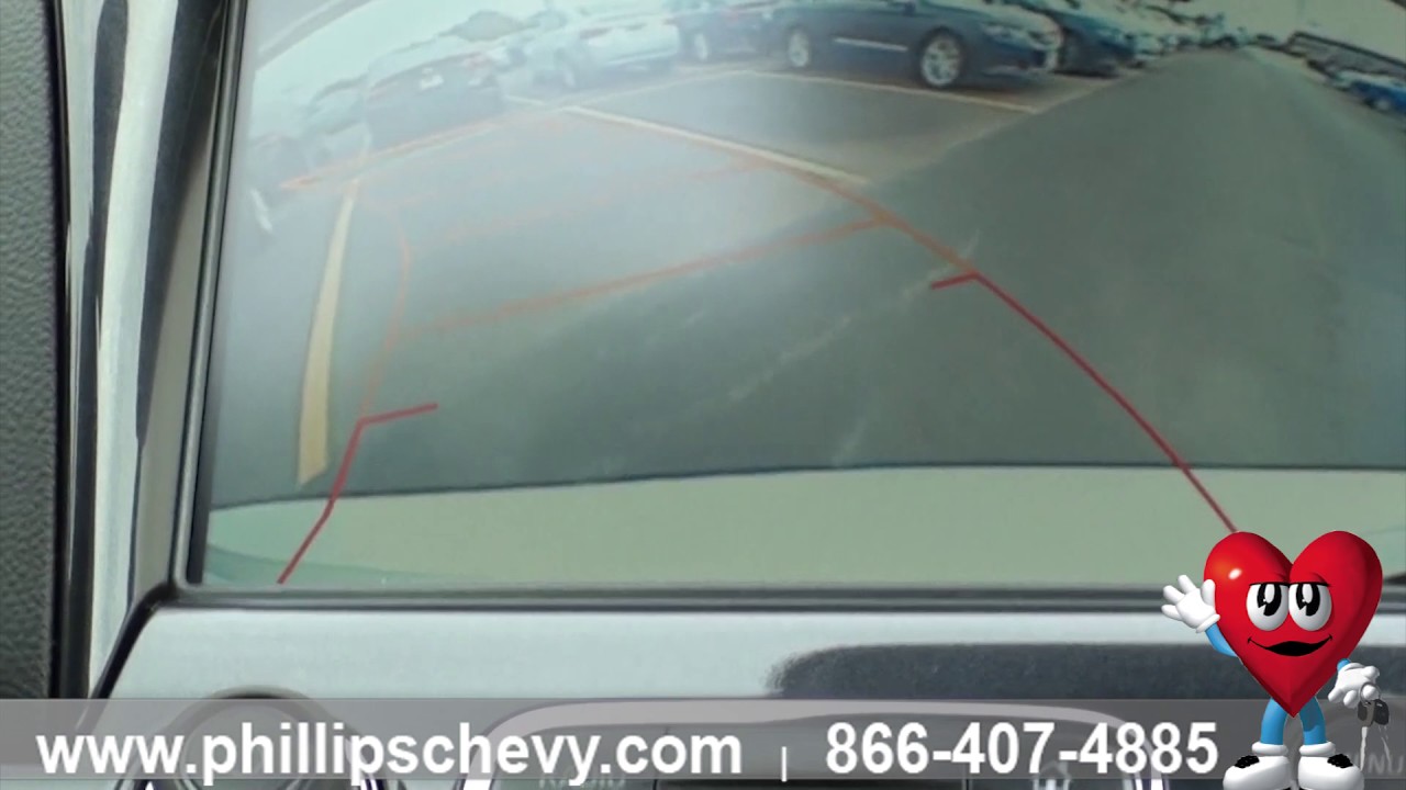 Phillips Chevrolet - 2017 Chevy Impala - Rear Vision Camera - Chicago ...