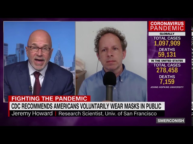 Jeremy Howard Masks
