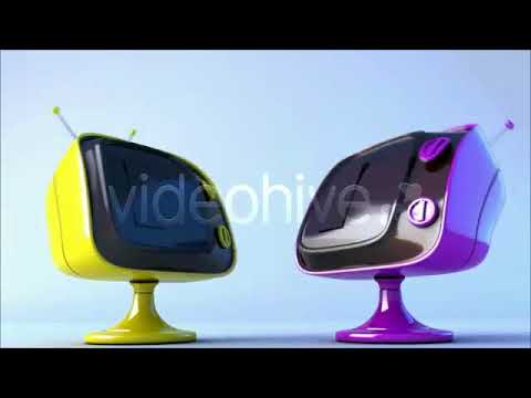 RETRO TV | After Effects template - YouTube