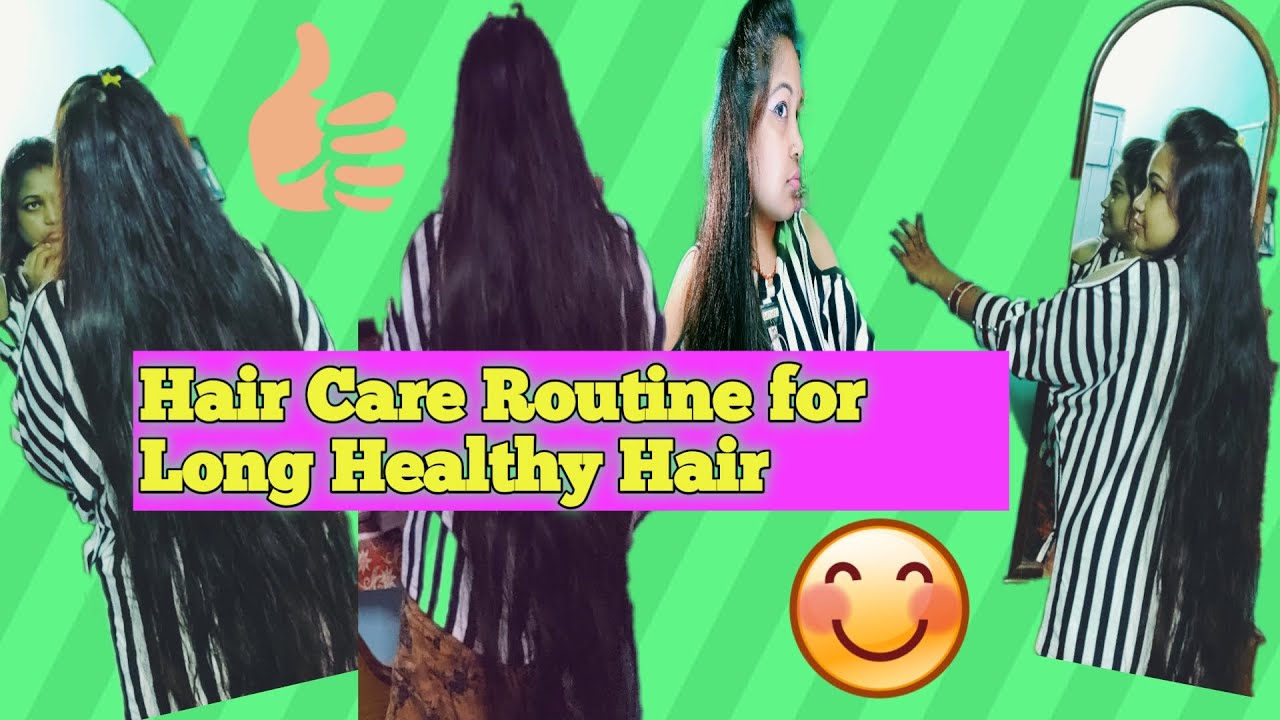 Hair Care Routine ♥️| Hair Hacks😍| Hair Care Tips For Girls😎 - YouTube