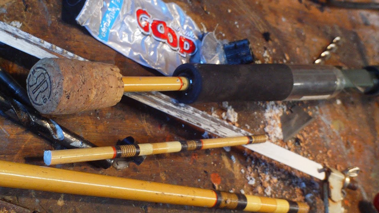 How to Make BUTT Extension from Old Broken Fishing rods by PaulyProHoe ...