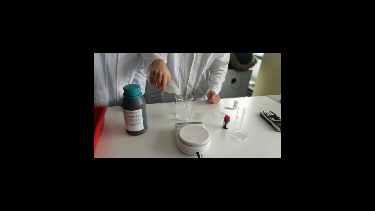 TPE: Bioluminescence et Chimiluminescence, Expérience avec du luminol ...