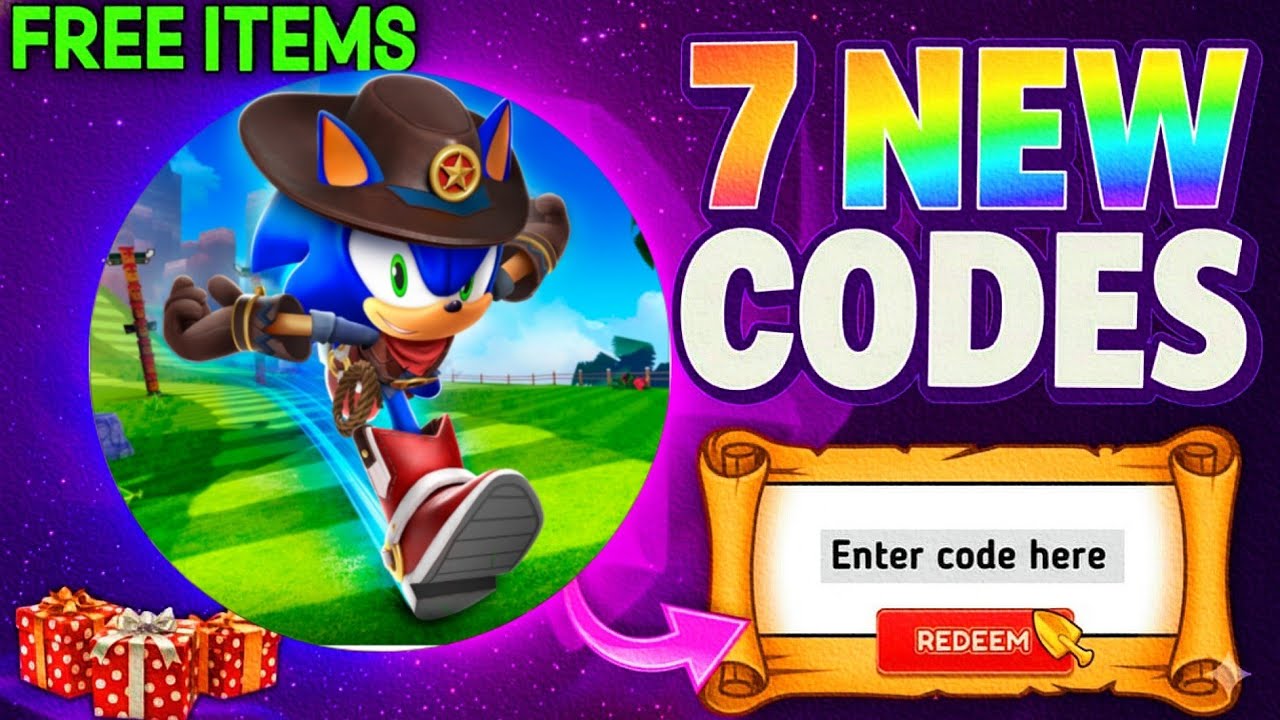 *SECRET UPDATE!* | Sonic Speed Simulator CODES 2025 (ROBLOX Sonic Speed Simulator) - YouTube