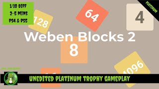 Weben Blocks 2 Trophy Guide (PS5) - MetaGame.guide