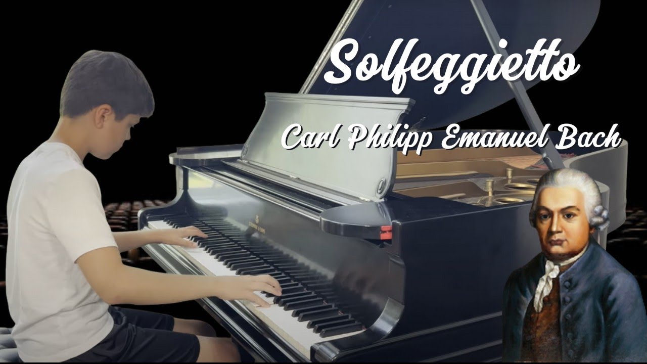 C.P.E. Bach's Solfeggietto | A Classical Piano Masterpiece - YouTube