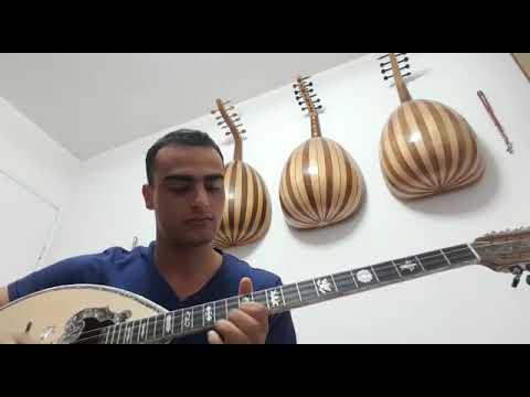 الياس حدوب - تقاسيم يونانية بوزوكي Elias Haddoub -ταξιμι ουσακ ...
