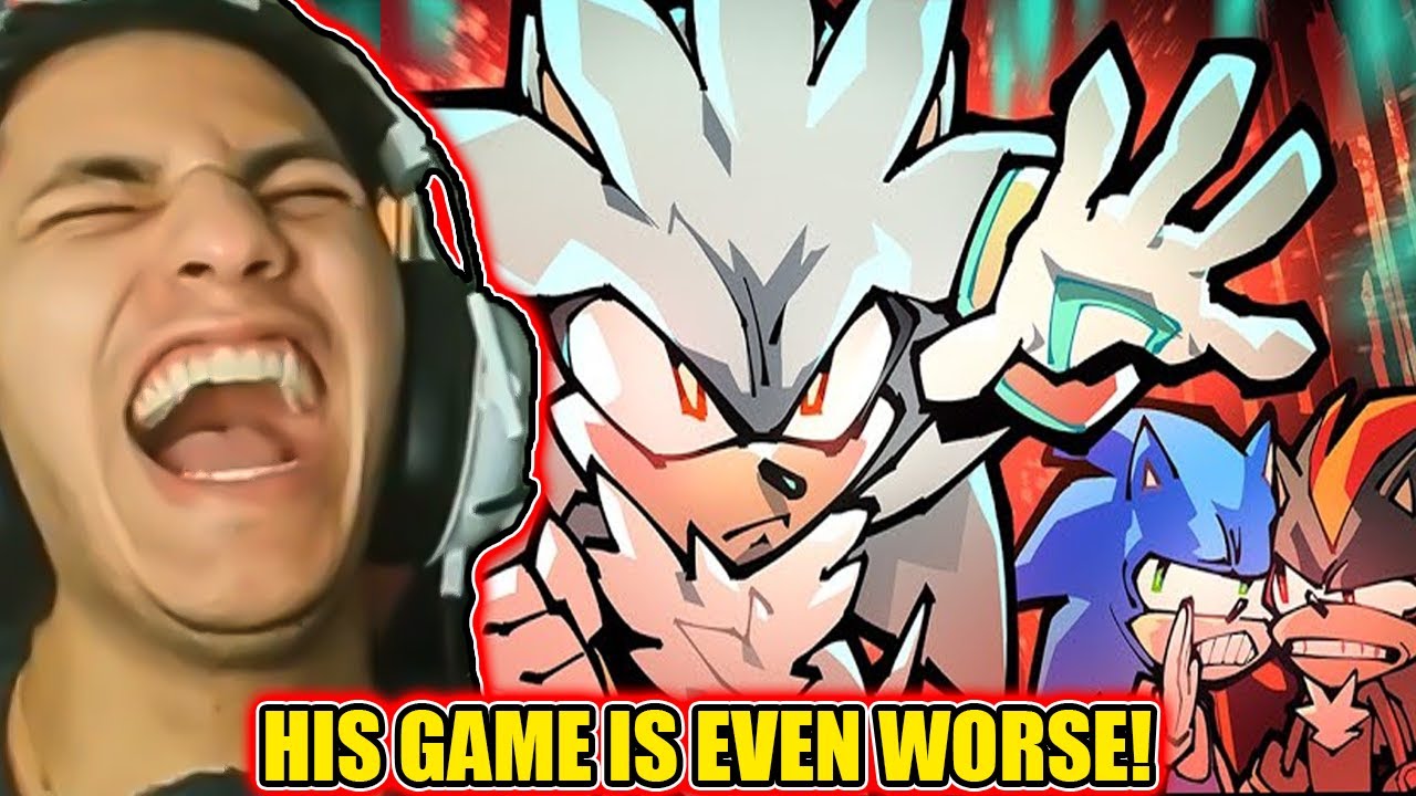 Big Sonic Fan Reacts To The Silver Campaign Part 1 By Lythero - YouTube