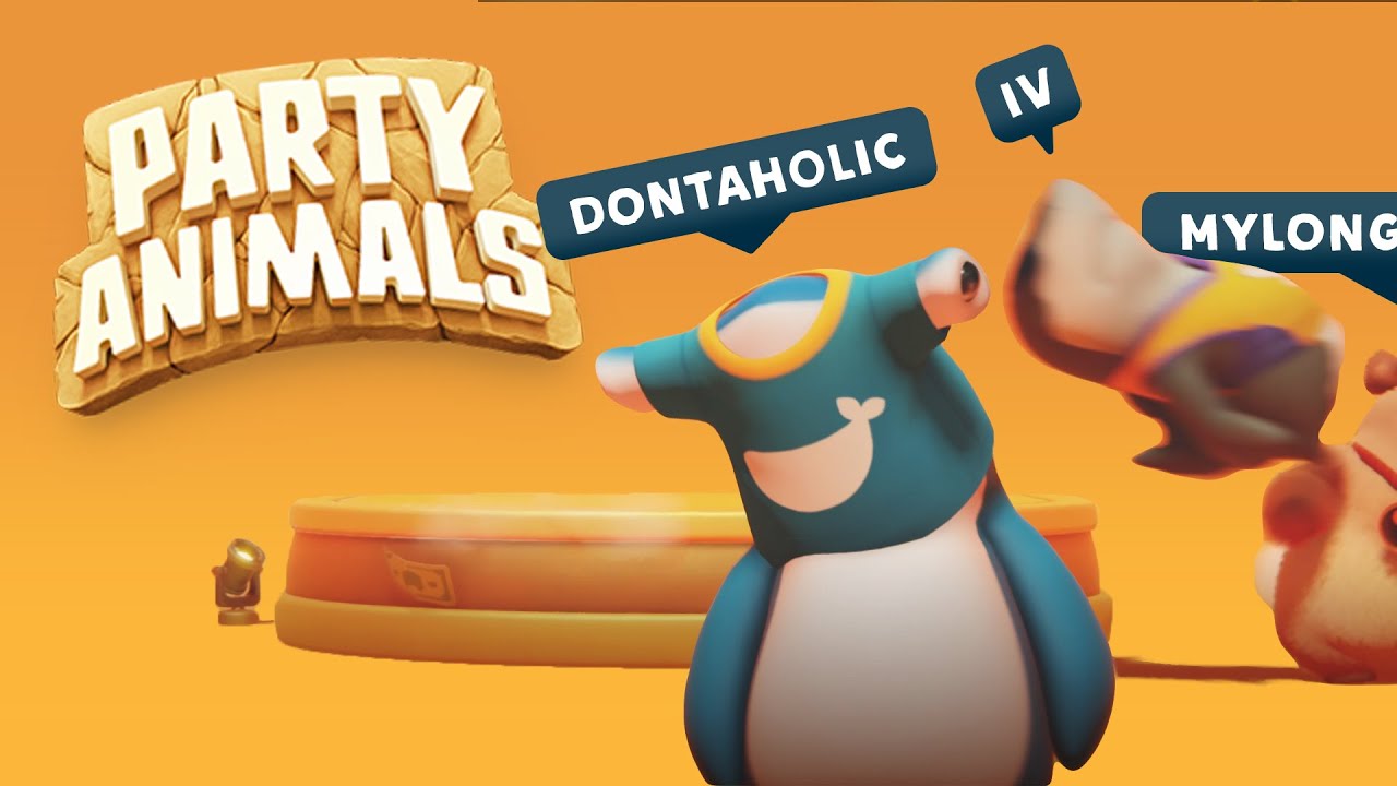 Party Animals - HAMMER HEAD GANG!! (Party Animals Funny Moments) - YouTube