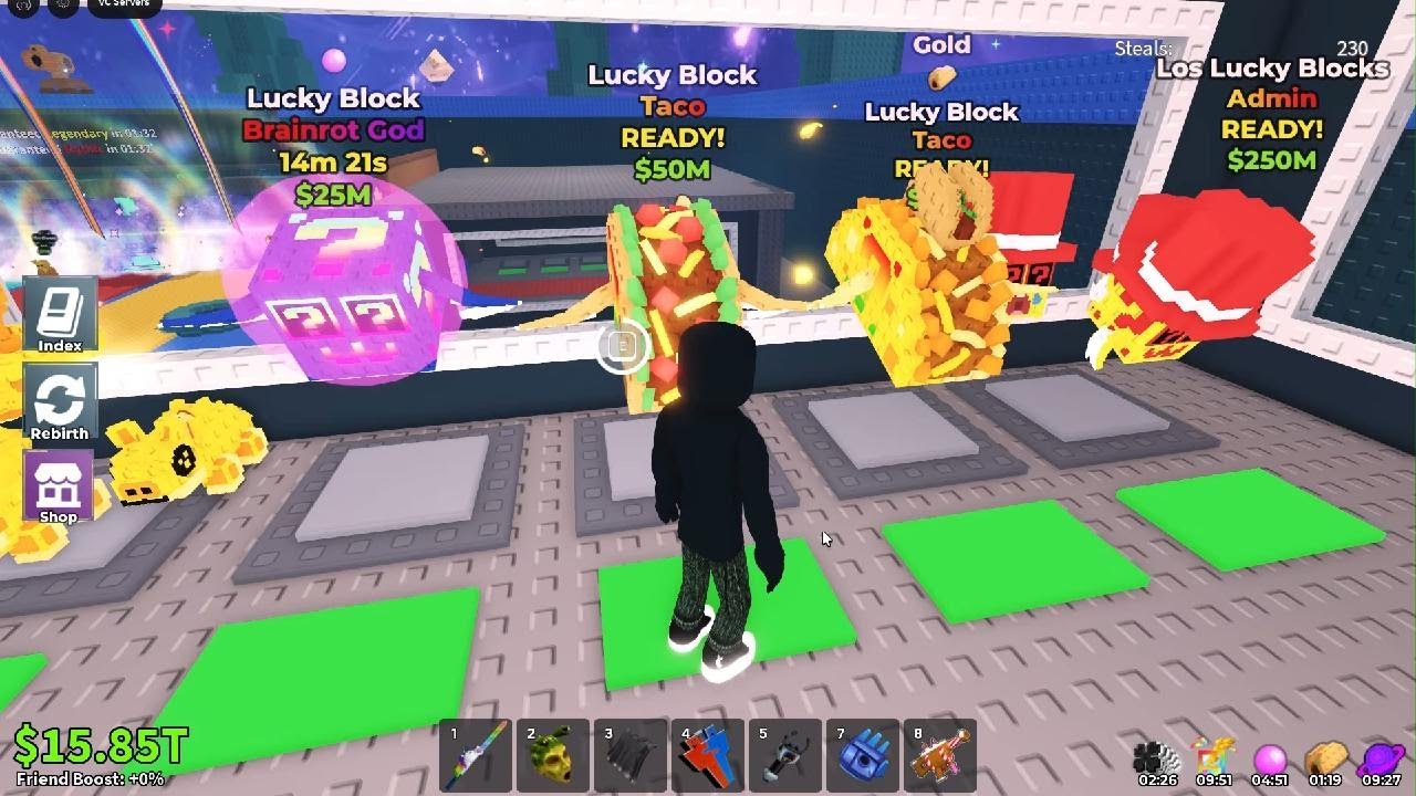 why is my luck so bad in sab - YouTube