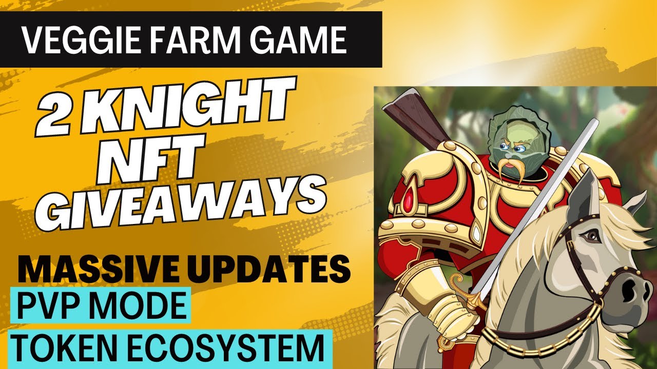 Veggie Farm 2 Knights giveaway, pvp mode + tokens rumours and gameplay ...