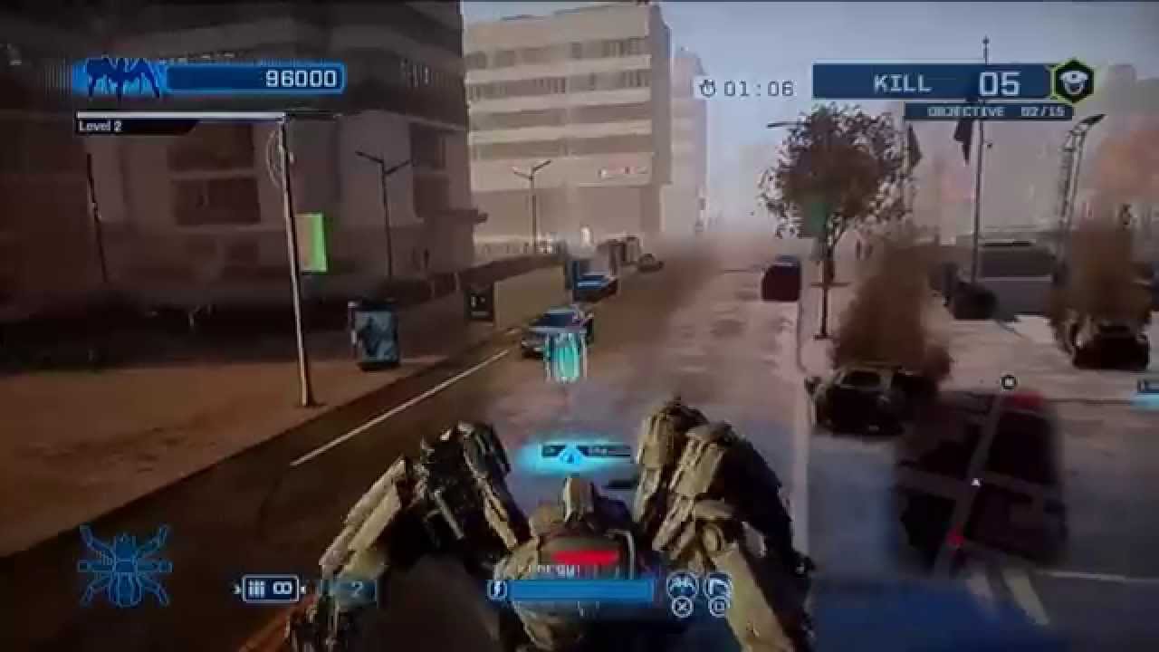 Watch Dogs playthrough part 75 (Digital trip: Spider tank. It's awesome ...