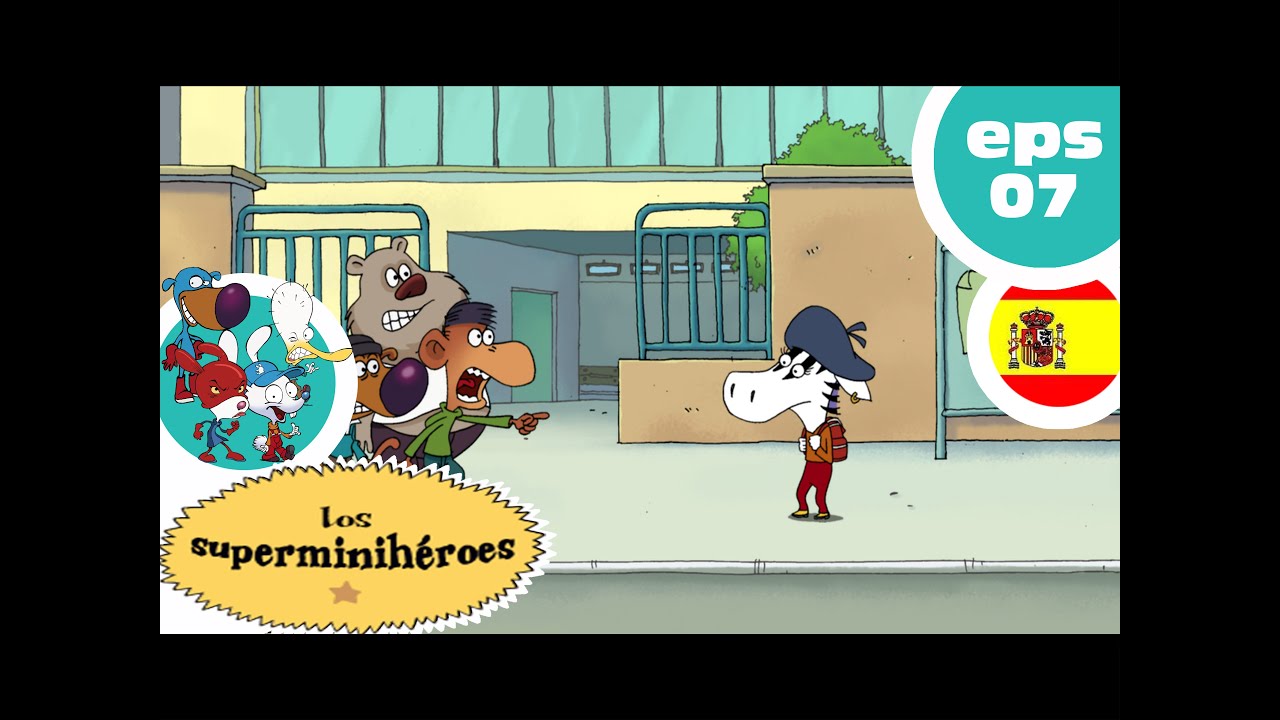 LOS SUPERMINIHEROES CASTELLANO - EP07 - Superfart - YouTube