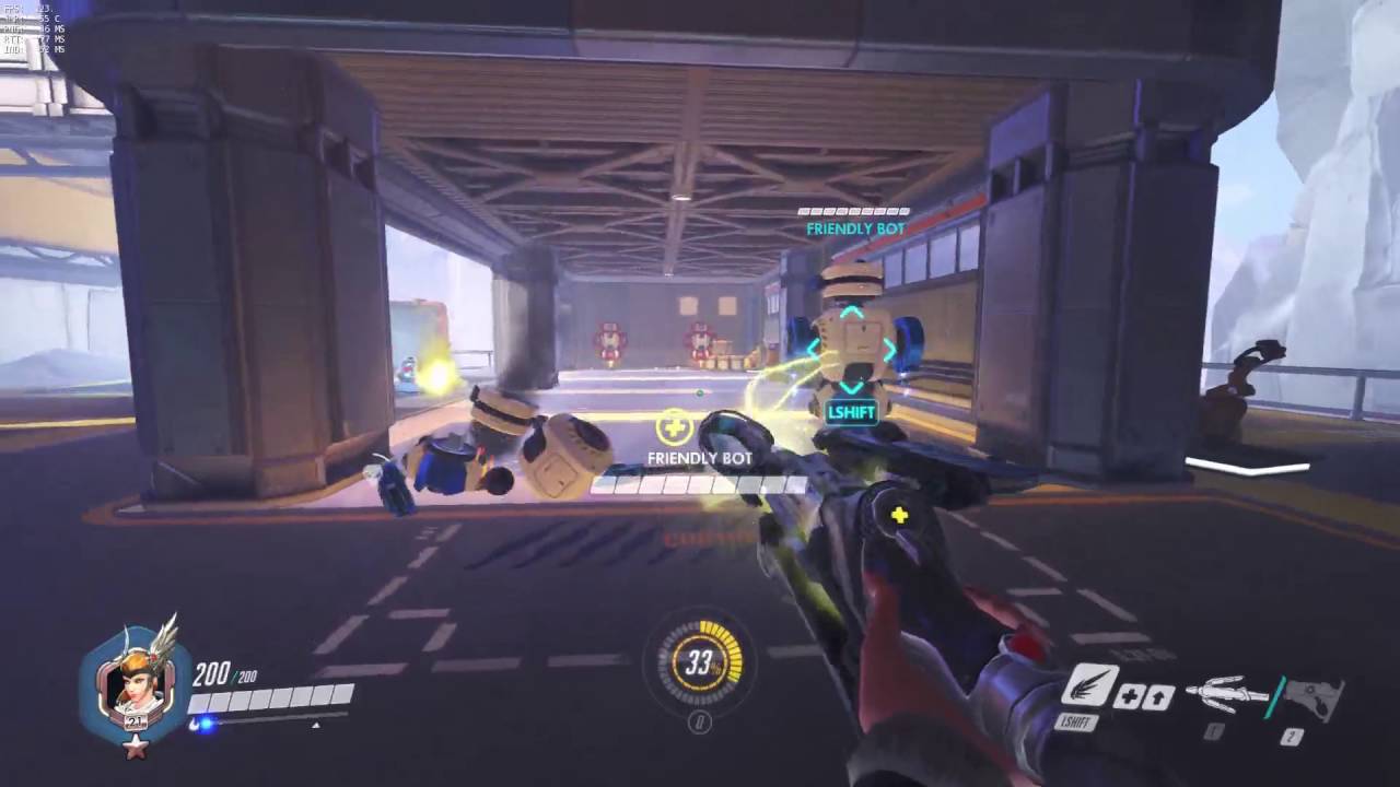 Mercy Ult Charge 1 - YouTube