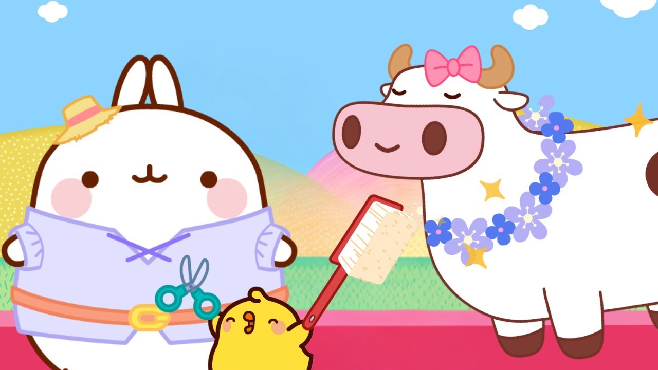 Molang and Piu Piu : The Dream Farm 🤠🐮 - YouTube