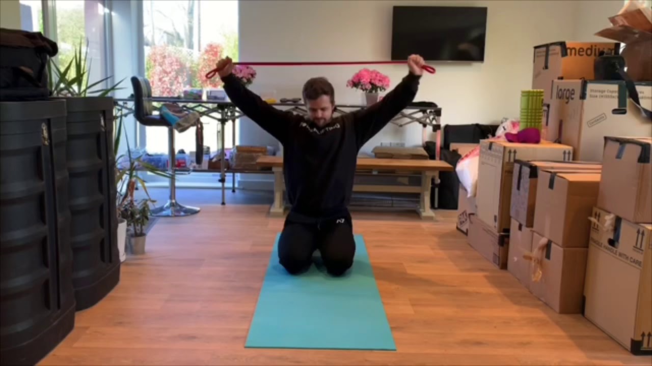 180 Mobility #10 - Upper Body Warm Up/Prehab - YouTube