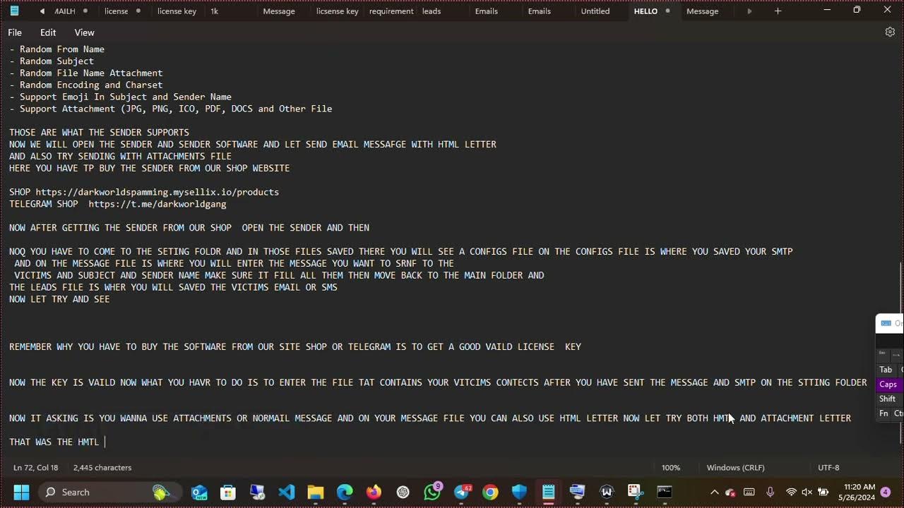 how to send email and sms using SMTP on python script - YouTube