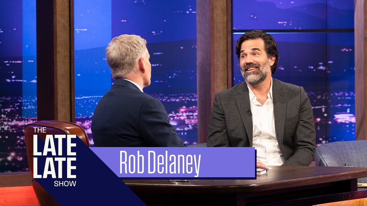 Rob Delaney: Losing his son Henry & living with grief | The Late Late ...