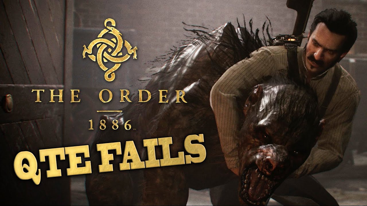 Quick Time Event Fails Montage - Out of Order: 1886 - YouTube