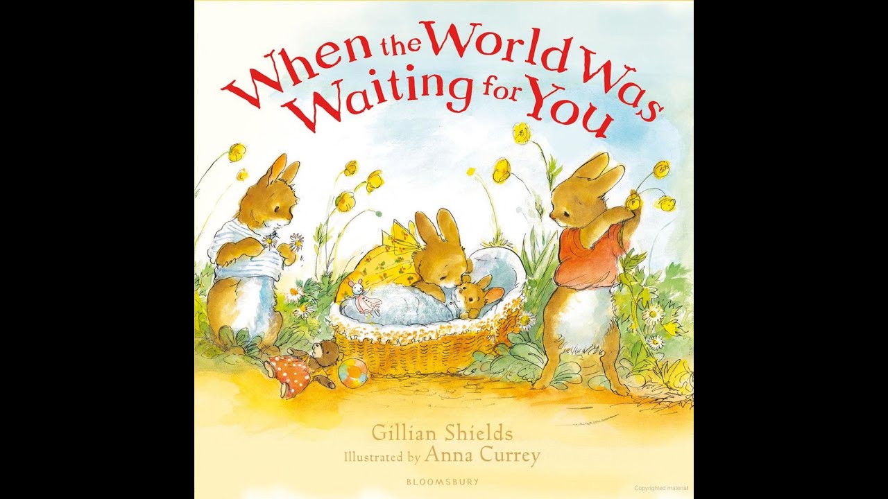 Book #1: When The World Was Waiting For You - YouTube