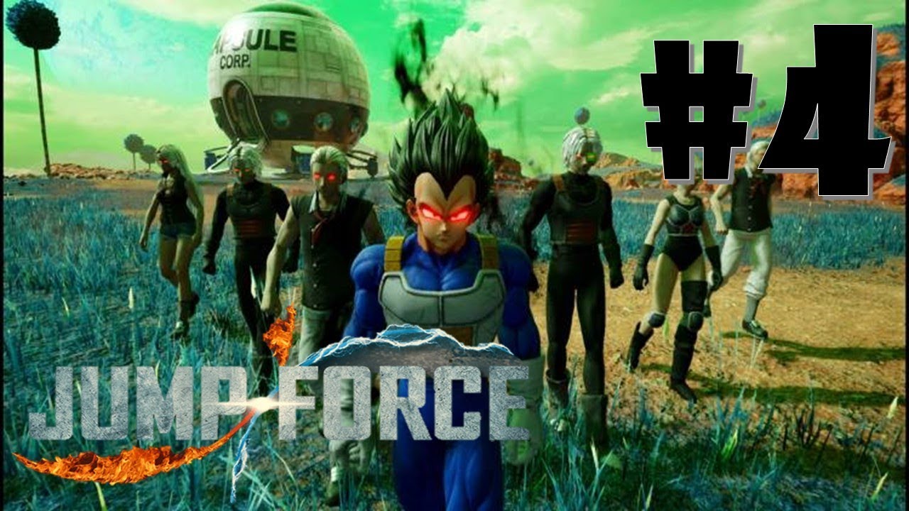 Jump Force Story Mode Walkthrough Part 4 - Uhh Why'd it go in that Way ...