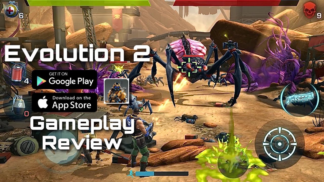 Evolution 2: Battle for Utopia - Alternative Gears of War for Android ...