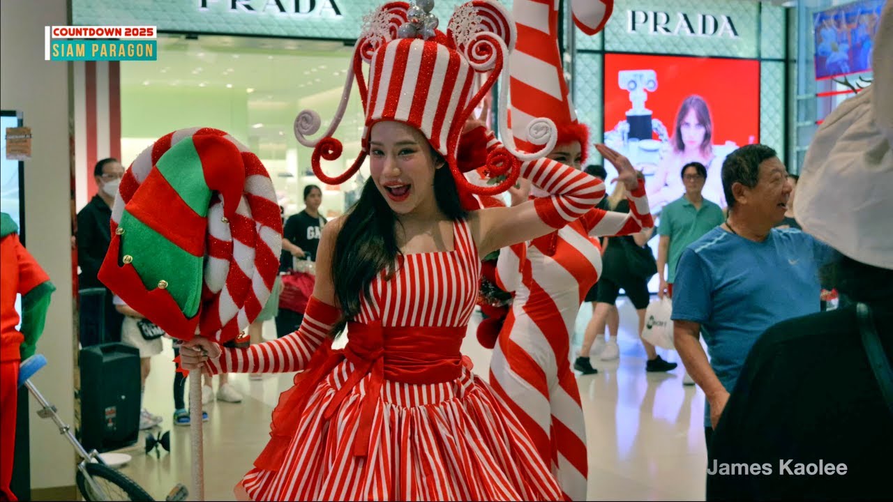 Countdown 2025 New Year's Eve Party at Siam Paragon & Siam Square นับ ...