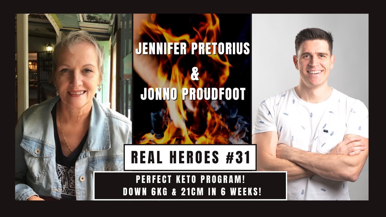 Jennifer Pretorius & Jonno discuss the Perfect Keto Program! - YouTube