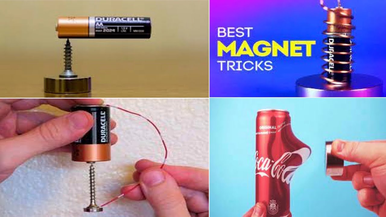 Magnetic Tricks #Magnetism #Physics #Chemistry #Science Projects - YouTube