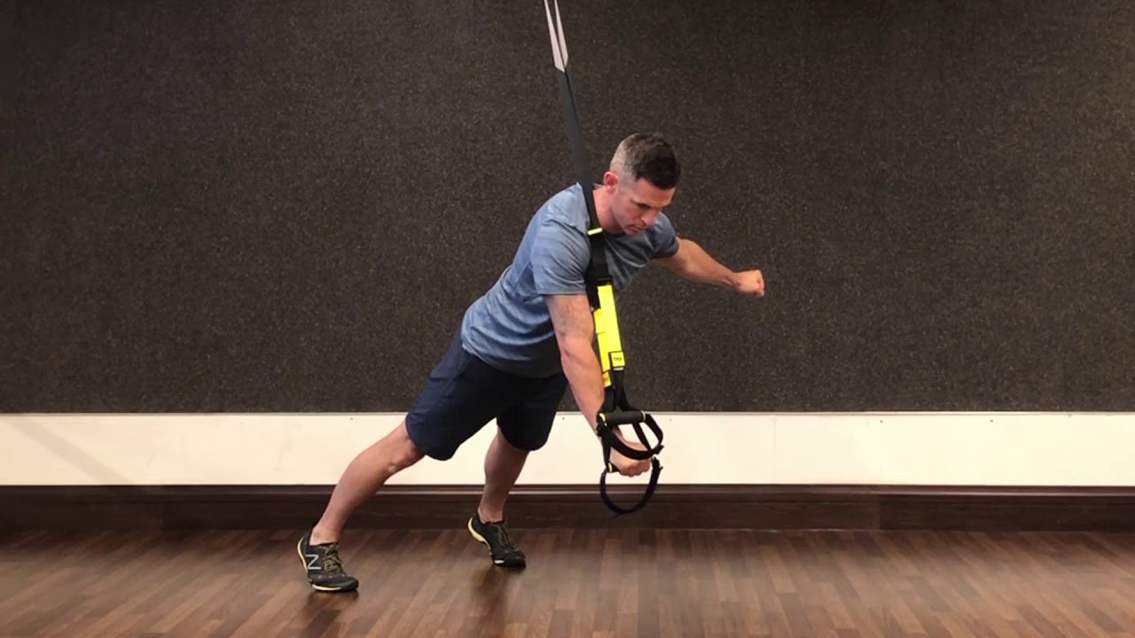 TRX Static Single Arm Plank - YouTube