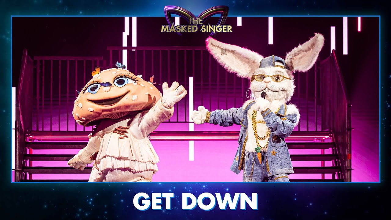Champignon & Konijn - 'Get Down' | The Masked Singer | seizoen 3 | VTM ...