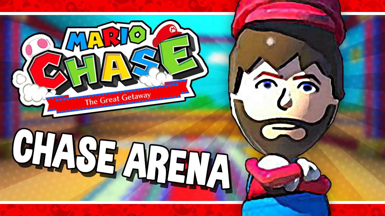 Chase Arena (Mario Chase) - Nintendo Land #1 (5 Player) - YouTube