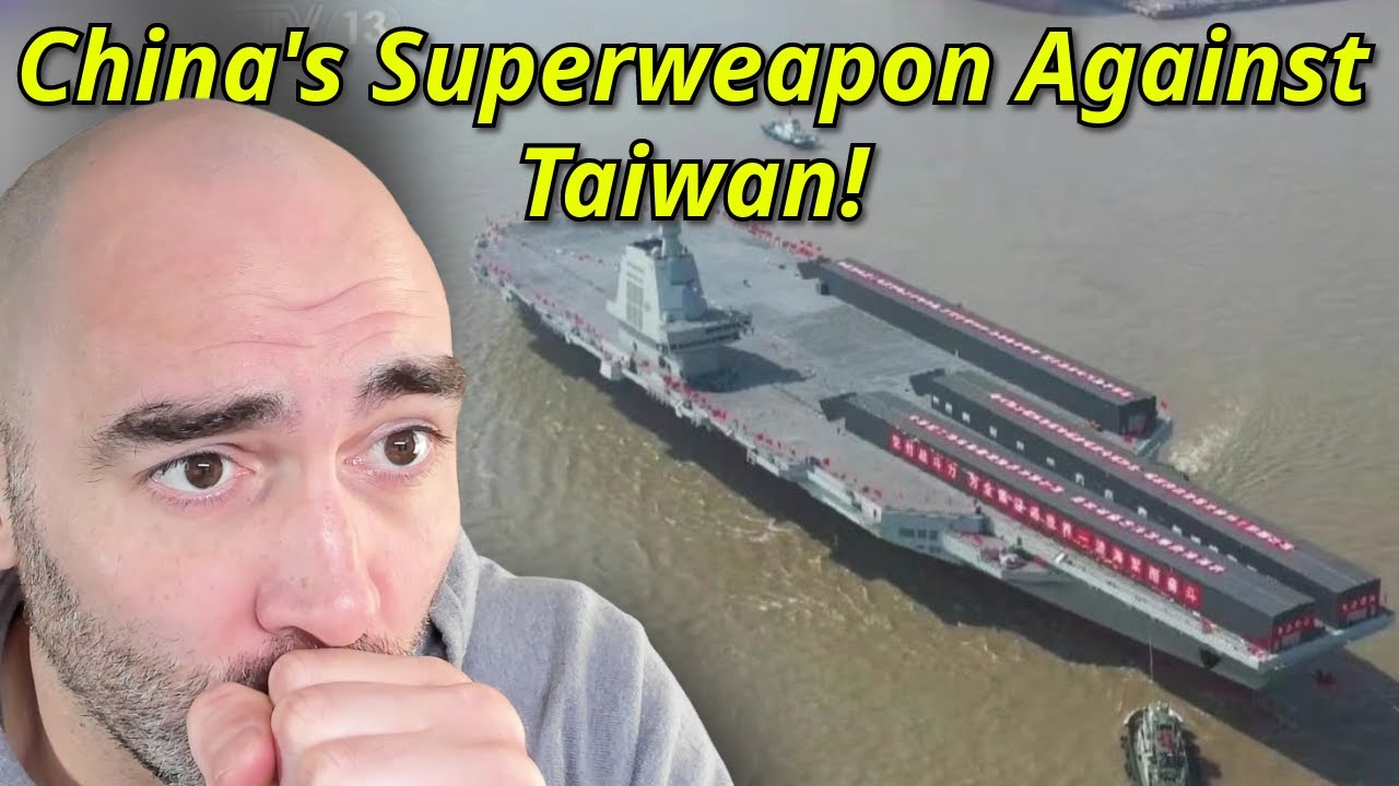 China's SuperWeapon Against Taiwan is Nearly Ready! - YouTube