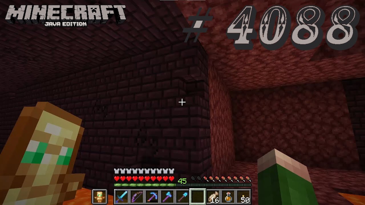 Let's Play Minecraft # 4088 [DE] [1080p60]: Schreiter-Routen im Nether ...