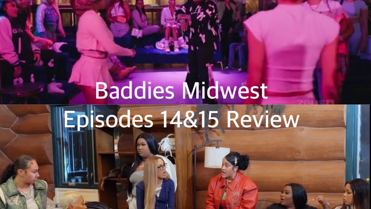 Old Rivals Reignited🚨 & New Girls Up For Elimination👀 | Baddies Midwest ...