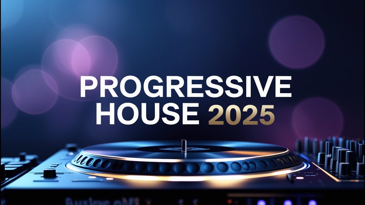 🔥 Progressive House Mix 2025 – Best Deep & Melodic House Music | March ...