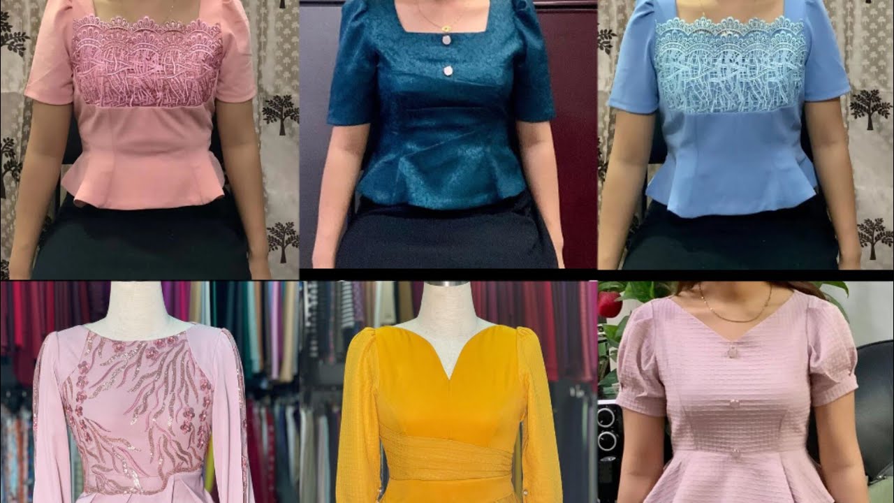 mizo top design collection video,, - YouTube