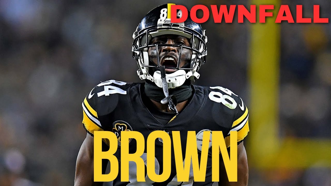 The Rise and Downfall of a Generational NFL Star: Antonio Brown - YouTube