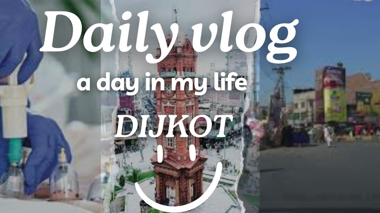 Dijkot/ Hajama appointment 😍 A day in my life - YouTube