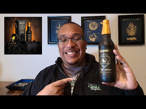 Dragons Milk D20 Brew Review (Dungeon & Dragons 50th anniversary Beer ...