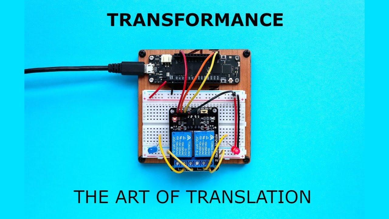 TRANSFORMANCE - THE ART OF TRANSLATION - YouTube